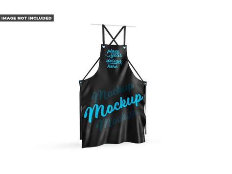 Premium Psd Apron Mockup