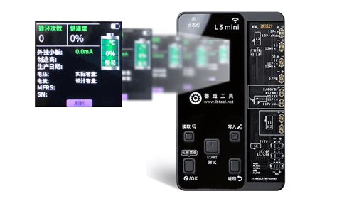 Box Luban L3 Mini Hỗ Trợ Fix Pin Sửa Face Id Iphone X 13 Pro Max Linh Kiện Tốt