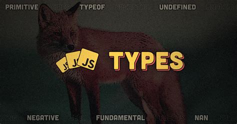 Types In Javascript Medium