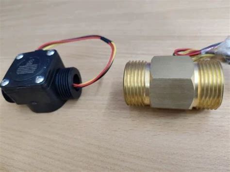 Water Flow Sensor At ₹ 1150piece Liquid Flow Sensor In Hyderabad