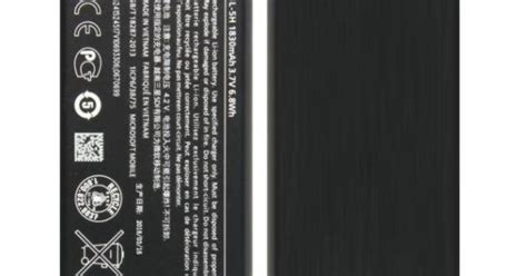 Nokia Lumia Battery ORIGINAL Cellspare