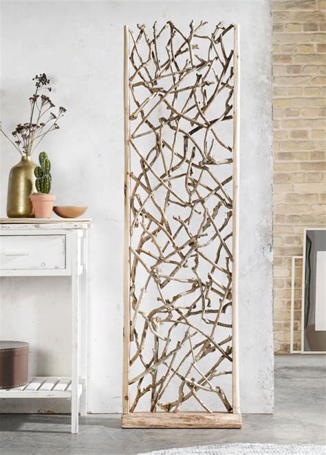 DIY Tree Branch Decor For A Rustic Home