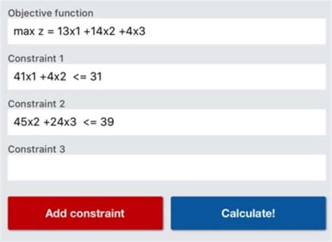 10 Pivot Simplex Tableau Calculator Jemimaolaoluwa