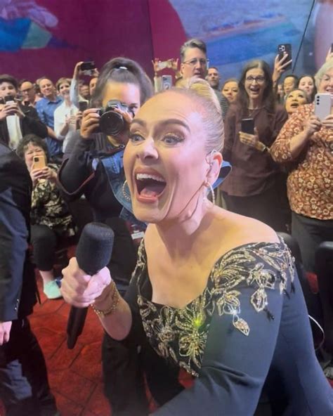 Adele Signs Wedding Dress Of Bride Who Cut Her Big Day Short To Attend