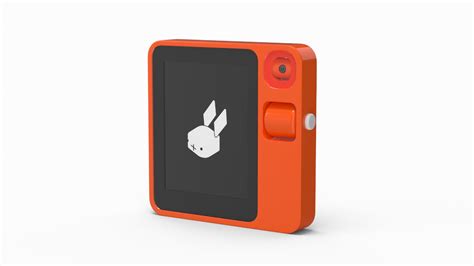 Rabbit R1 Ai Assistant Device Model Turbosquid 2215470