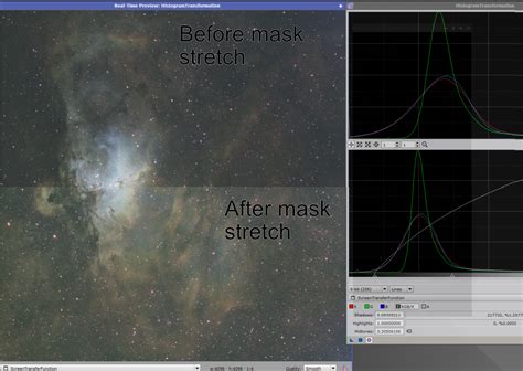 Sho Processing Narrowband Data In Pixinsight Part One Nebularama