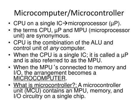 ppt microcontroller based system design powerpoint presentation free
