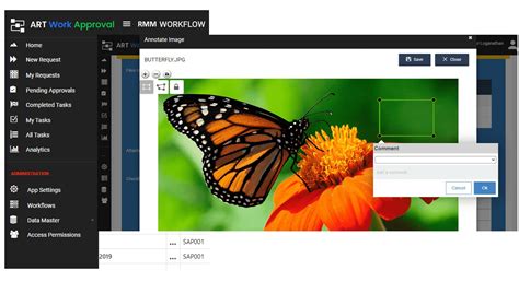Design Approval Workflow For Textile Industry Rmm