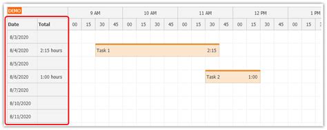 Angular 10 Timesheet Quick Start Project Daypilot Code