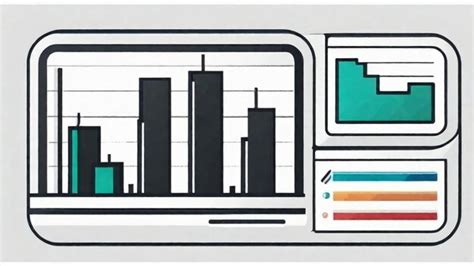 premium photo analyzing data with informative graphs
