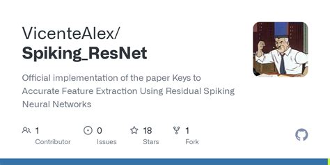 github vicentealex spiking resnet official implementation of the