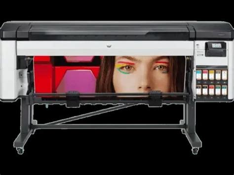HP DesignJet Z Pro In Printer Max Print Speed Up To A Prints Per Hour At