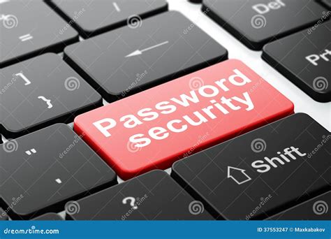 Red Password Background Security Concept Stock Illustrations 3 635 Red Password Background