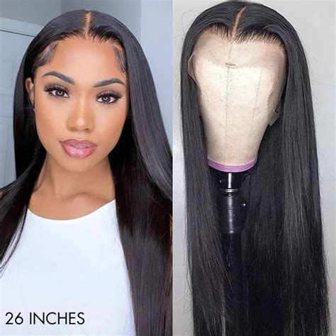 180 Density Frontal Lace Wig Glueless Pre Plucked Luvmehair Body