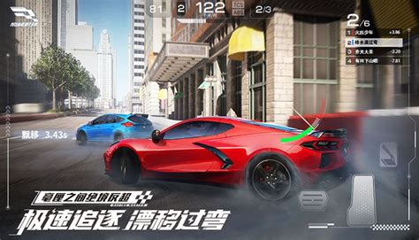 引擎轰响我的主场巅峰极速全平台公测网易巅峰品质极速赛车游戏