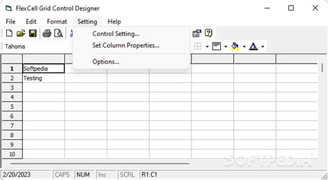 Flexcell Grid Control For Activex Download Softpedia
