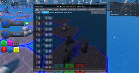 Physics Engine Slowing Down In My Game Scripting Support Developer Forum Roblox
