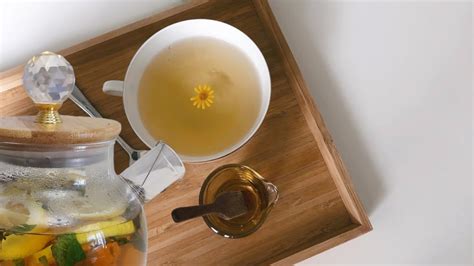 чай с лимоном и мятой Youtube