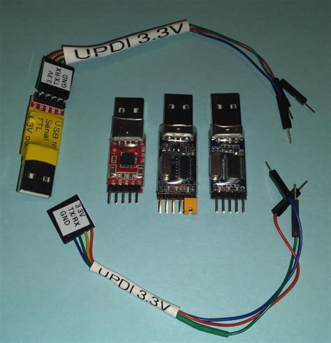 Electronics Easy UPDI Programming
