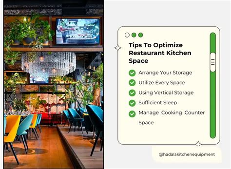 5 Tips To Optimize Space In Restaurant Kitchen Hke