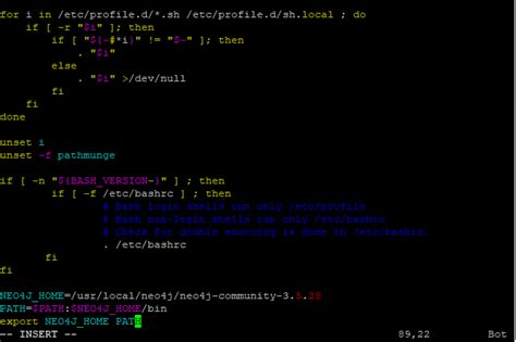 linux neo4j安装和启动 wxxwjef 博客园