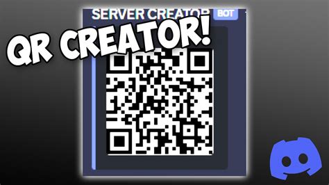 How To Create Qr Codes Using Your Discord Bot Discordjs V14 Youtube