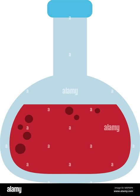Flask Lab Symbol Stock Vector Image And Art Alamy