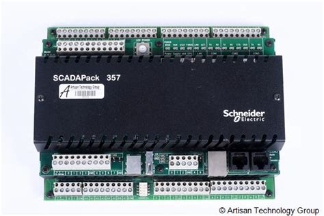 Tbup357 1a20 Ab00 Control Microsystems Scadapack 357 Smart Remote Terminal Unit Artisantg™