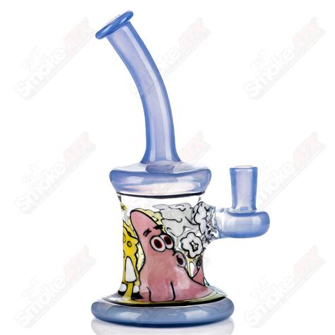 Spongebob Rig By Windstar Glass Smoke Atx