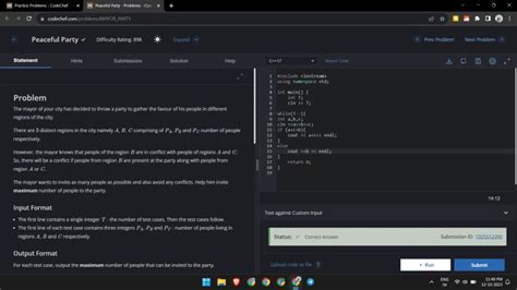 Tharani Dharan M N On Linkedin Codechef Github