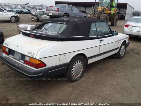 1992 Saab 900s For Sale Cc 960945