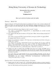 Problem Set Solutions Pdf Hong Kong University Of Science Technology Intermediate