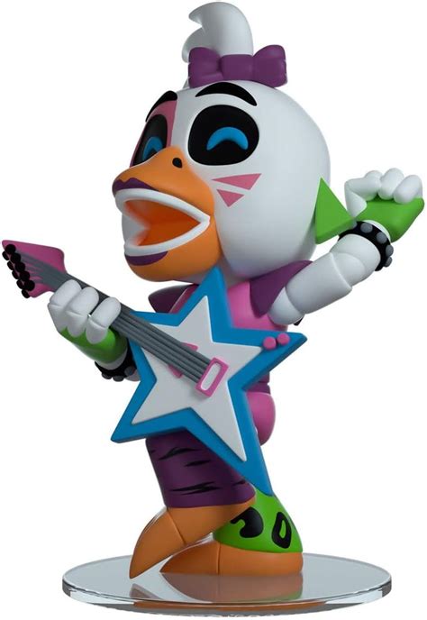 Youtooz Five Nights At Freddys Collection Glamrock Chica Vinyl Fig