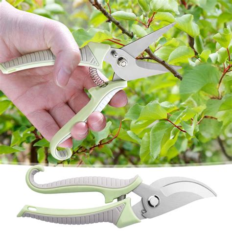 Garden Pruning Shears Fruit Tree Pruning Shears Anti Slip Garden