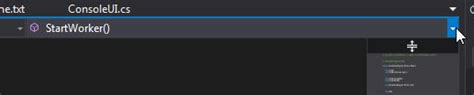 Visual Studio Method List Dropdown No Longer Functional Stack Overflow