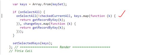 React Ant Design Table组件报错typeerror Object Is Not A Function