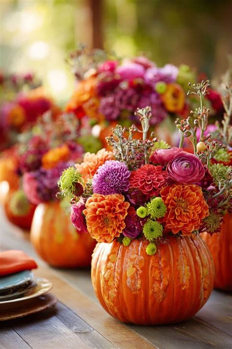20 Best Pumpkin Vase Designs