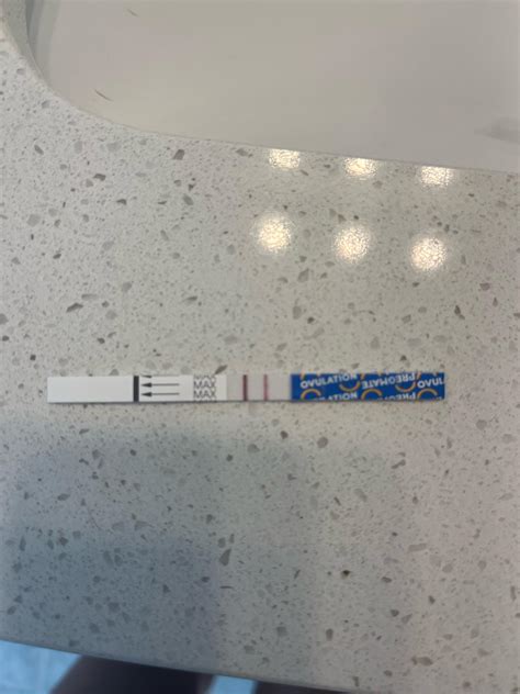 Opk Test Tested Last Night And Wasnt Quite Positive Had Sex Anyway Then This Morning