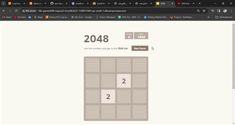 How I Used Kubernetes And Eks To Deploy 2048 Game Application Sareen Kumar Posted On The Topic