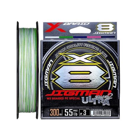 Νήμα YGK X-Braid Super Jigman Ultra x8 300m - Mamais Marine