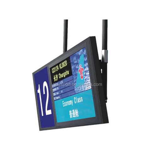 Airport Aviation Metal Stand Flight Information Display System Buy Airport Information Display