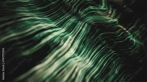Abstract Swirling And Flowing Lines Background 4k Animation Of An Abstract Background With