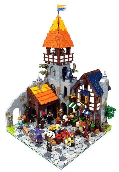Pin On Magiques Legos