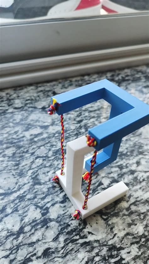 Tensioning The Overall Structure 张拉整体结构 By Sxr 0206 Makerworld