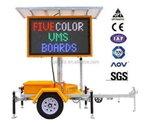 Variable Message Sign Cairns Total Workplace Compliance