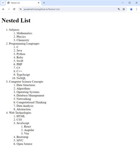 Jawad Mehmood On Linkedin Webdevelopment Frontenddevelopment Html