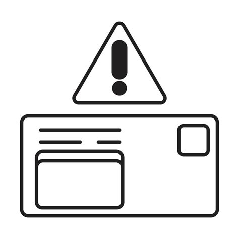 Letter Of Clarification Icon On White Background 52678196 Vector Art At