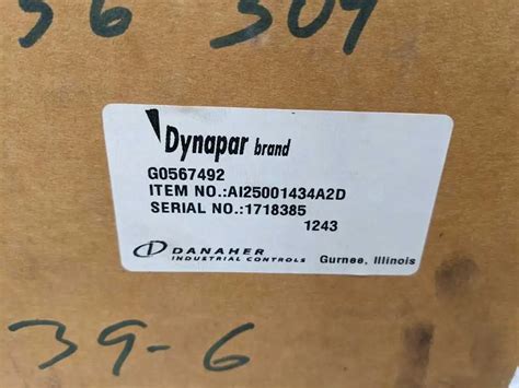 Dynapar Ai25001434a2d Absolute Encoder Neo Surplus