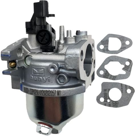 Amazon.com: Huayi OEM Carburetor Carb replacement Compatible with Powersmart Mower Part# 16100 ...