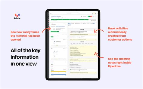 Using The Pipedrive Automation Seidat Support